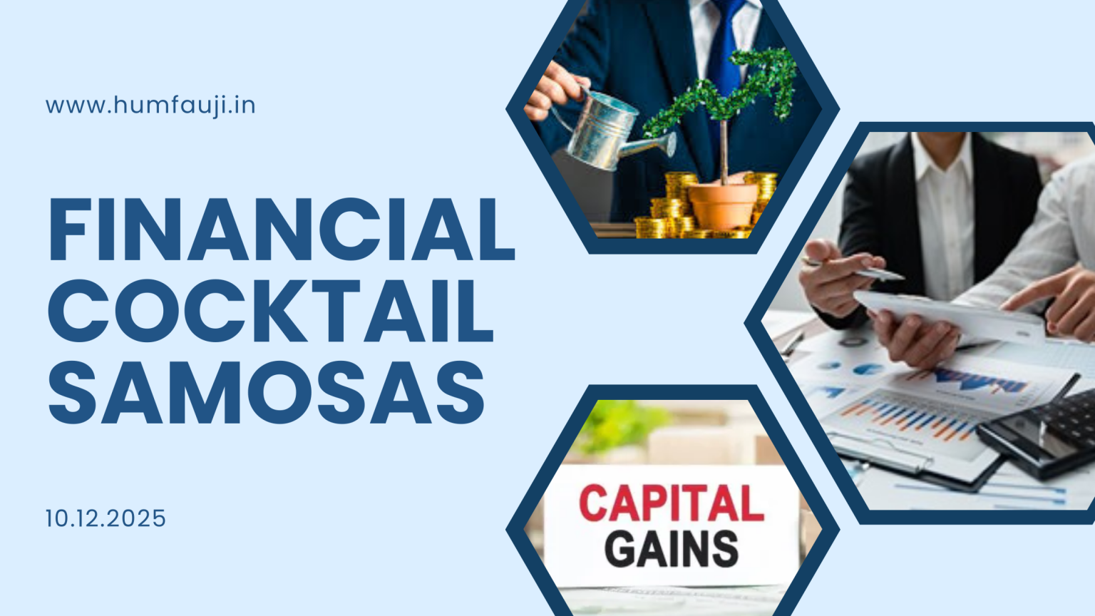 Financial Cocktail Samosas: Bitesized Money Morsels For You, 10/12/2025 ...